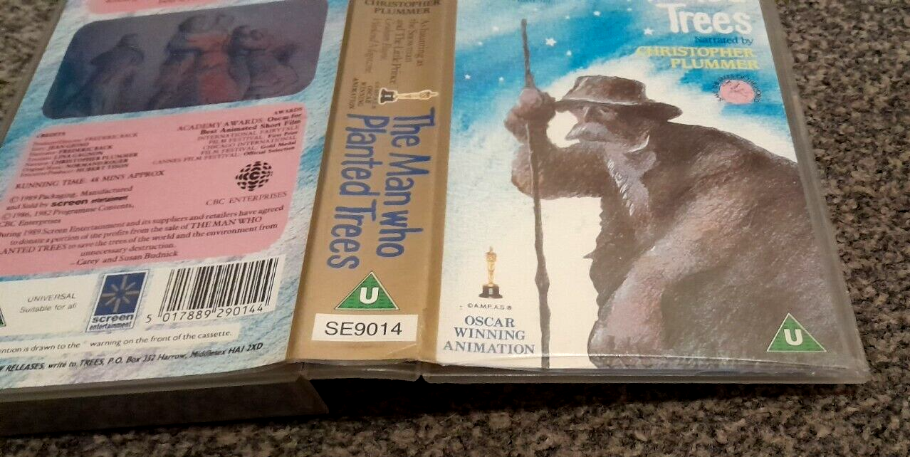 The Man Who Planted Trees (VHS) for sale online | eBay