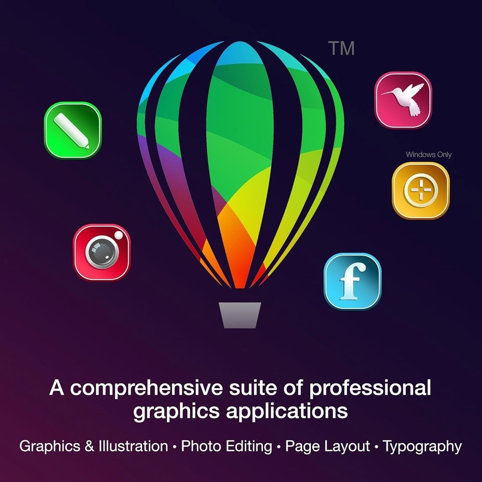 CorelDRAW Graphics Suite 2025 Activation Card for Students & Teachers ...