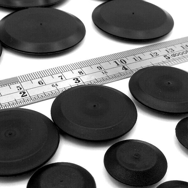 Sheet Metal Hole Plug Cap For Auto Body - 19 Sizes 1/4" To 4" - Fits 1/ ...