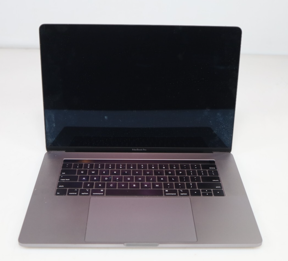 Apple A1990 MacBook Pro 15.4" 2019 Intel i9-9880H 16GB 512GB SSD 10.15 ...