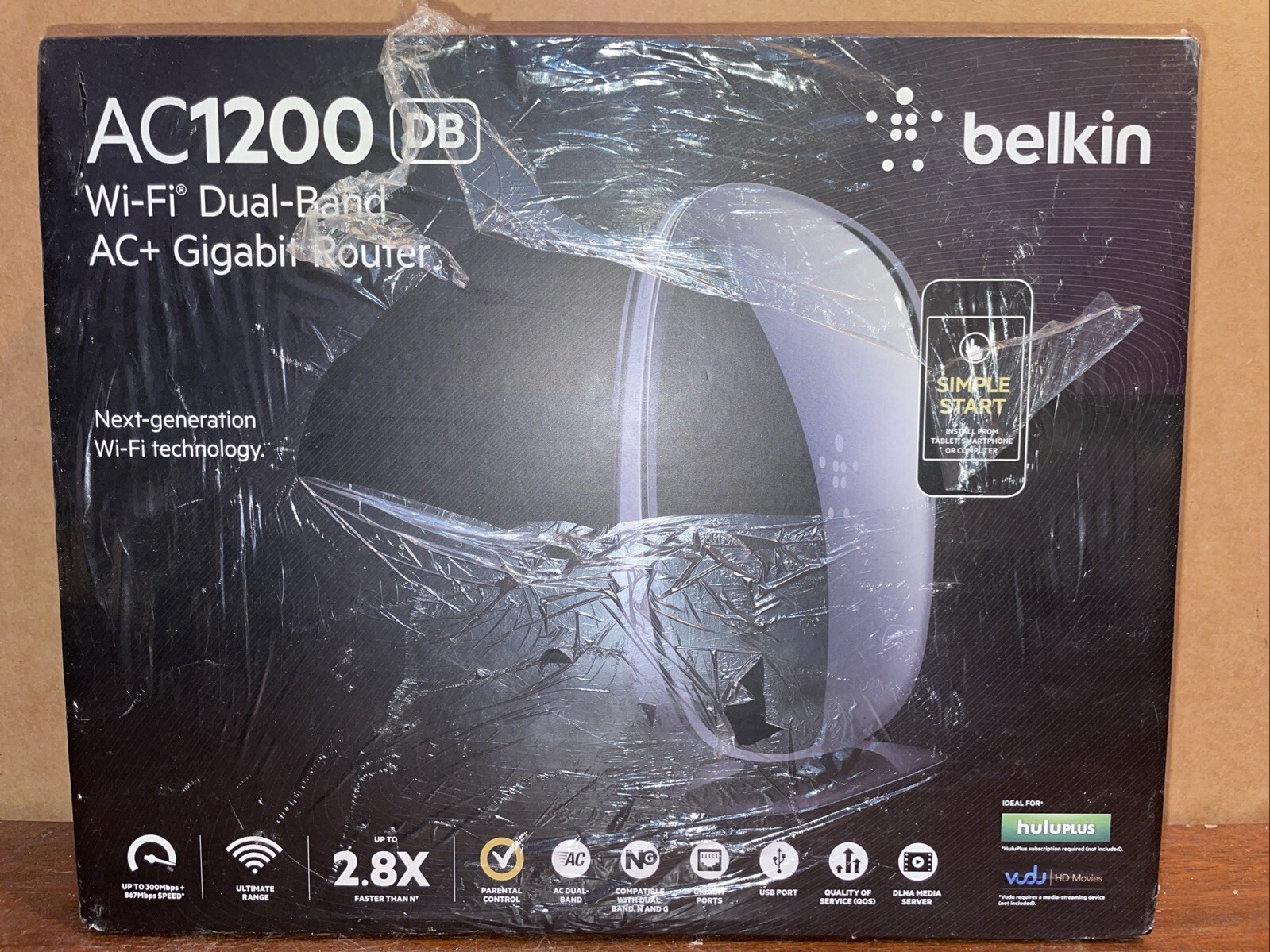 Belkin AC 1200 DB Wi-Fi Router for sale online | eBay