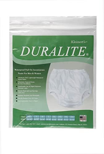 Incontinence Leak-Protection, Washable Pull-On Cover Pant, Advanced-Duralite-... | eBay