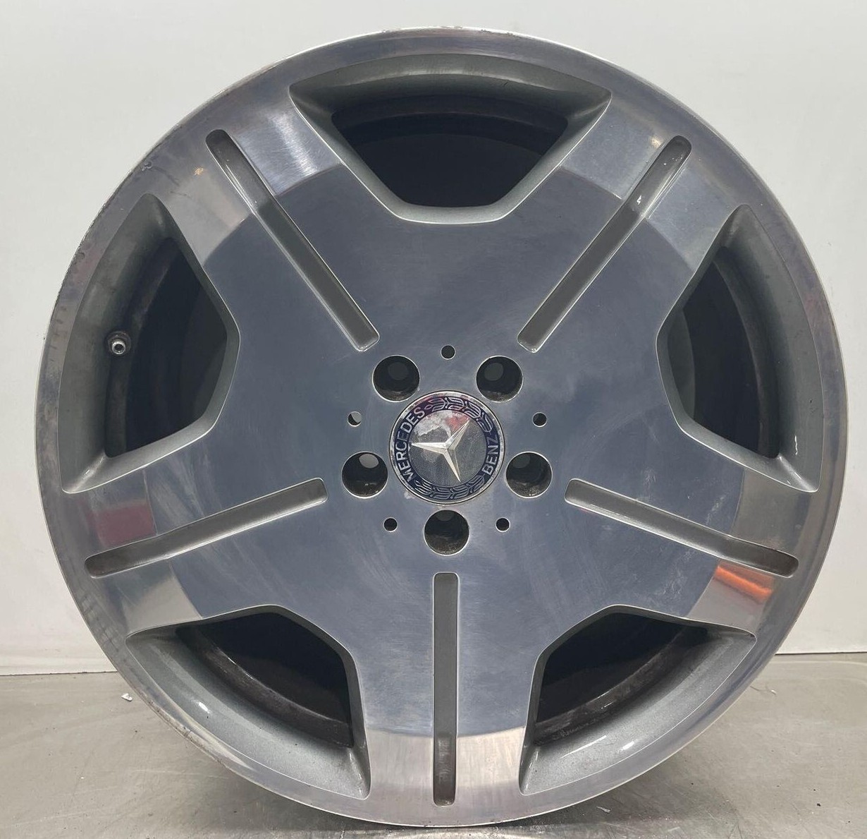 MERCEDES Cl600 2007-2007 18" Factory OEM Wheel Rim A2164010502 65505 ...