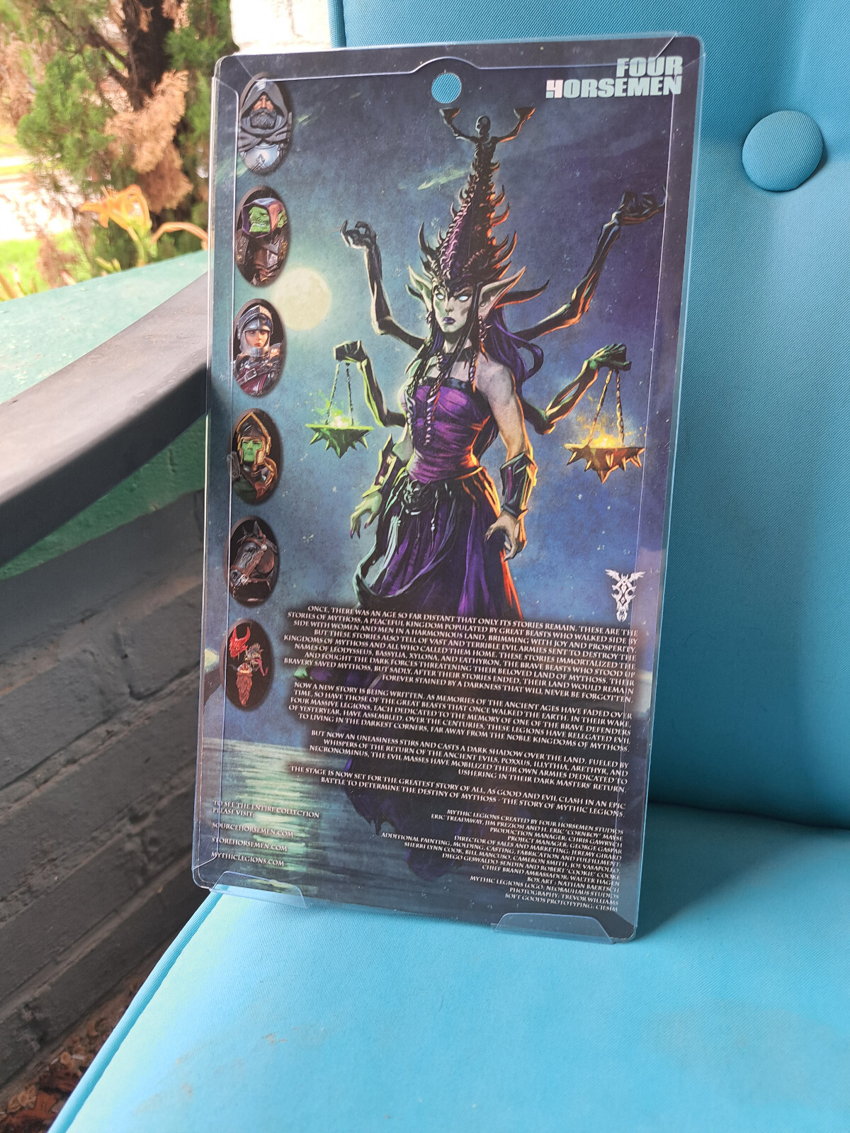 Mythic Legions Duban UNOPENED Four Horsemen All Stars 5+
