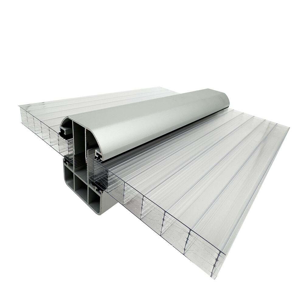 Self Supporting Rafter Glazing Bars Porch Canopy Glass Polycarbonate ...
