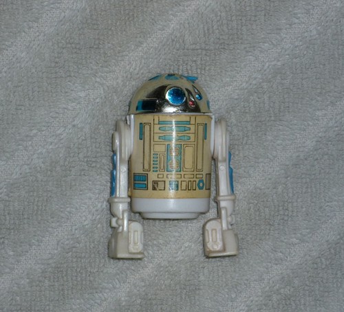 Original Vintage Star Wars 1977 R2-D2 Action Figure With Sensor Scope ...