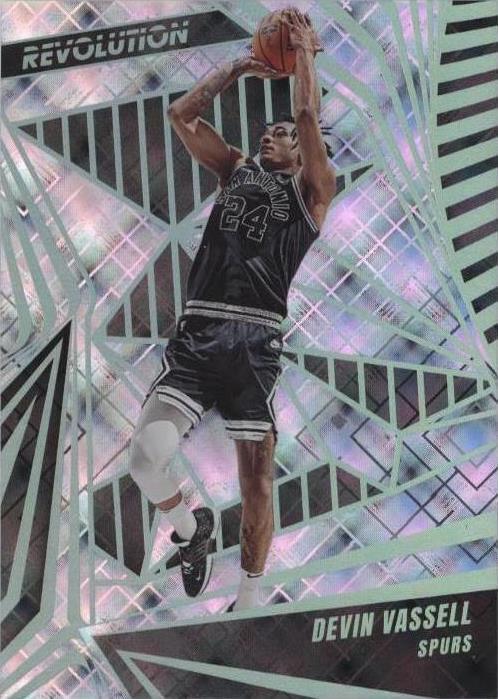 2023-24 Panini Revolution - Devin Vassell #78 Cosmic /99 for sale ...