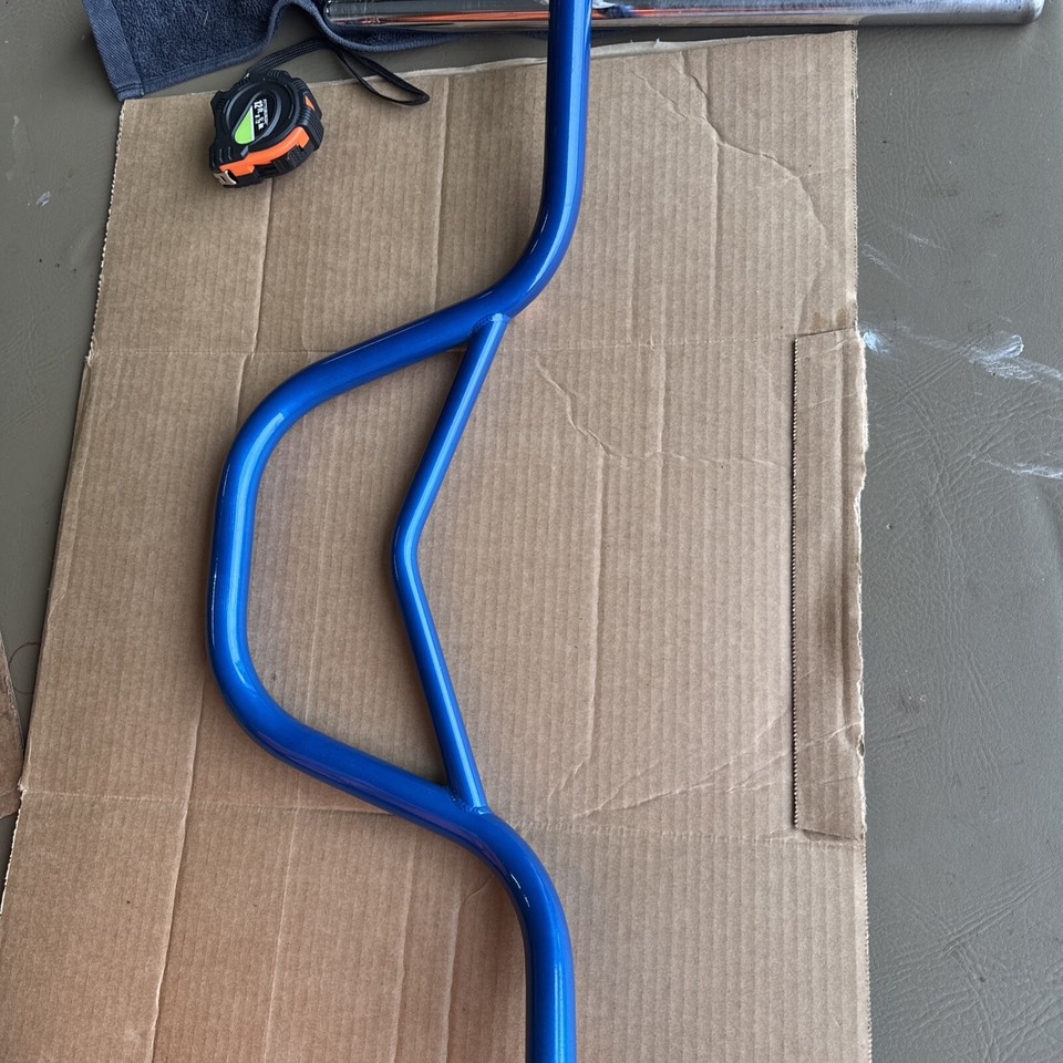 Redline V BARS old School BMX Bike Handlebars PL20 Carrera Squareback ...