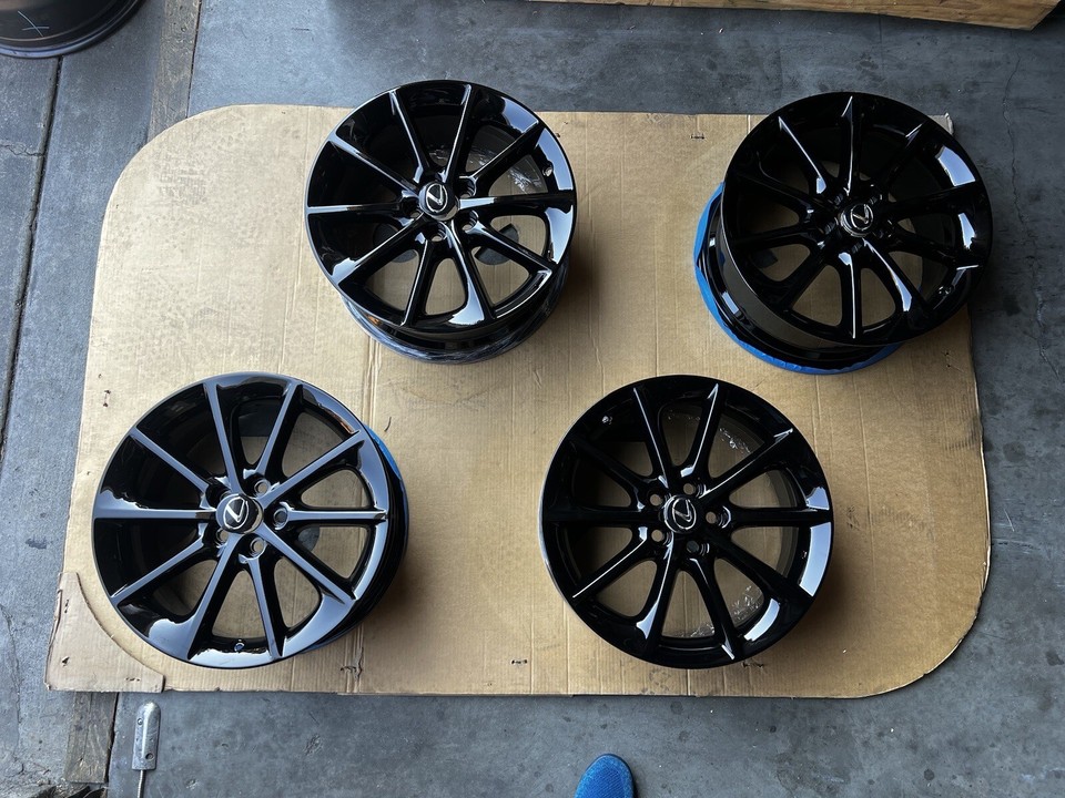 17” Lexus CT200H CT200 CT 200 2011 2012 2013 Black Factory OEM Stock ...