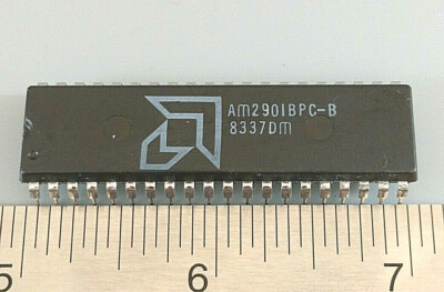 AMD AM2901BPC-B ECL/TTL MICROPROCESSOR SLICE 40-PIN PDIP AM2901BPCB | eBay