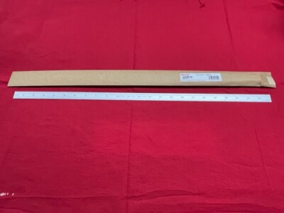 Starrett C305R-24 Full Flexible Steel Rule with Inch Graduations, 24 ...