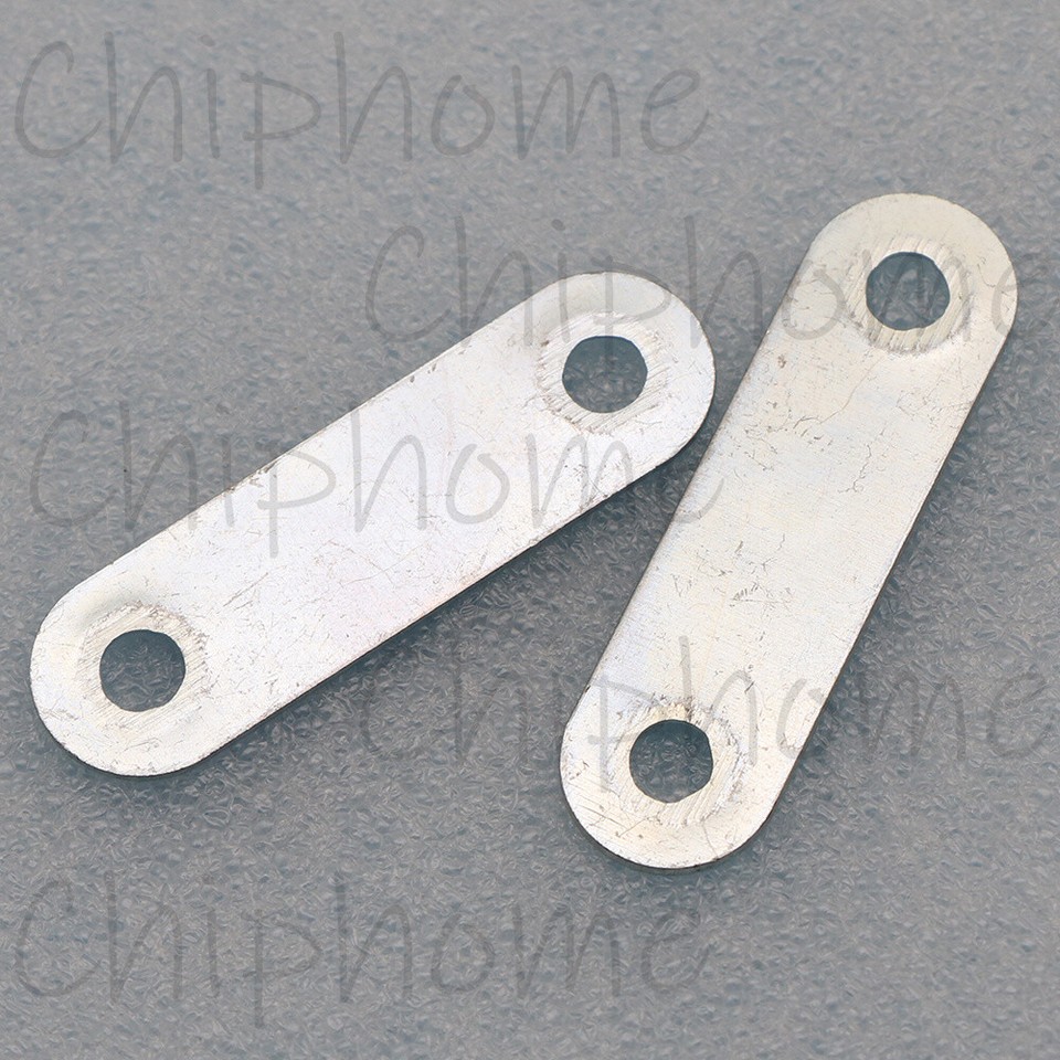 1PCS NEW 40mm Length Metal Repair Mending Flat Fixing Plate Bracket ...