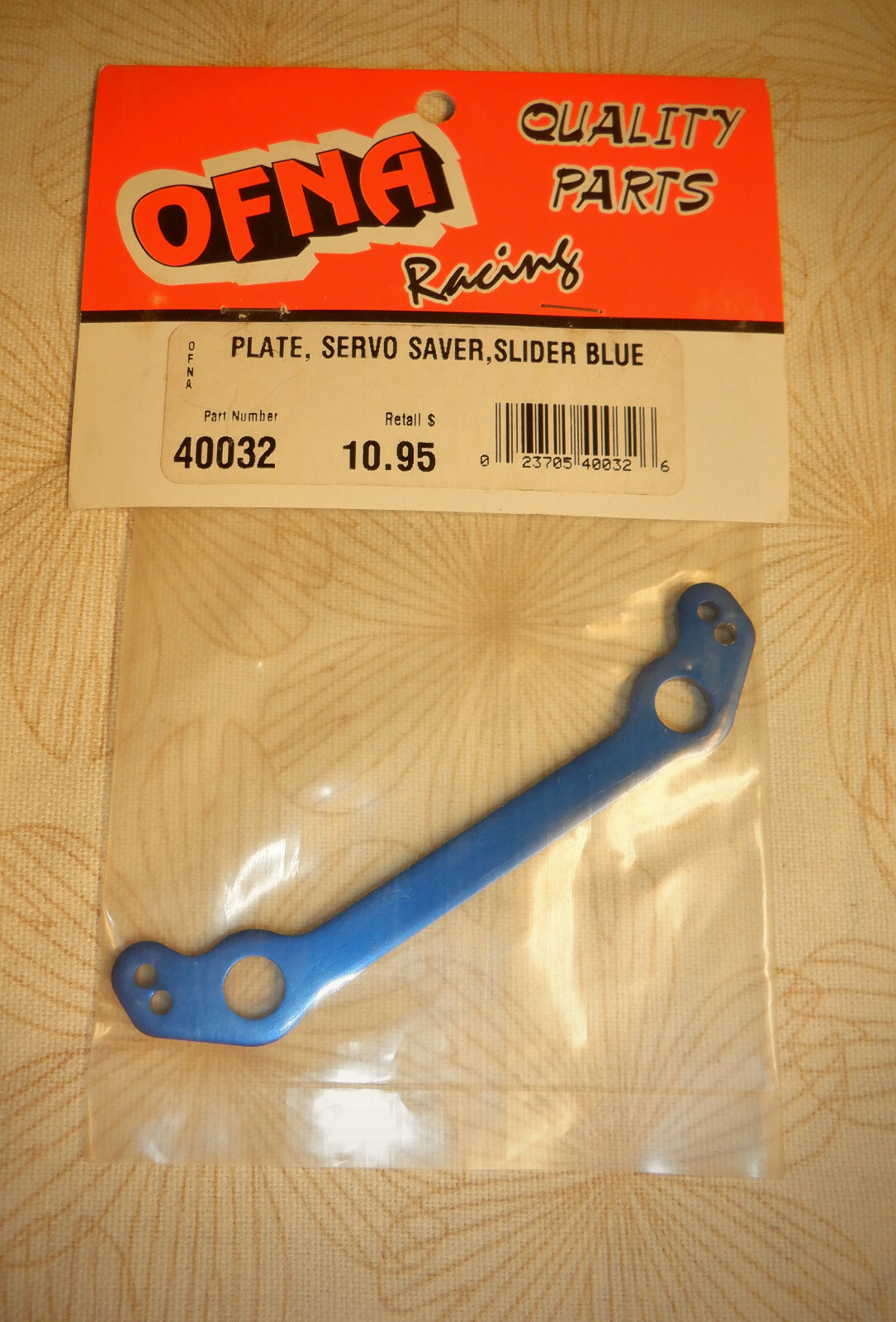 OFNA Servo Saver Aluminum Slider Plate with Bearings 40032 NEW | eBay