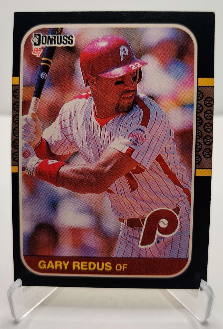 1987 Donruss #288 Gary Redus Philadelphia Phillies baseball card | eBay