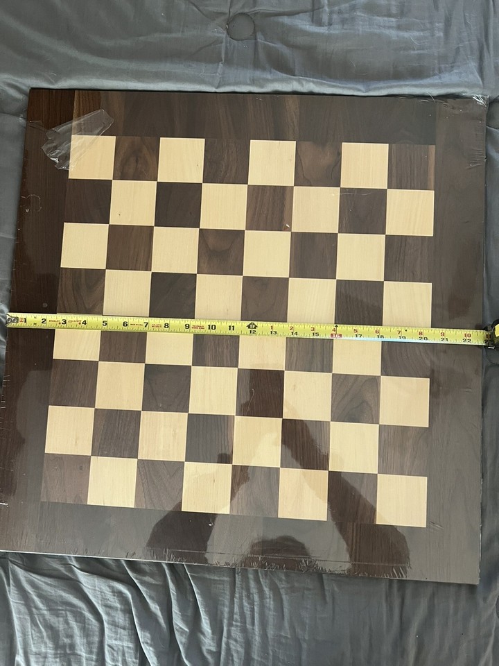 2 Sided Wooden Chess Board | eBay