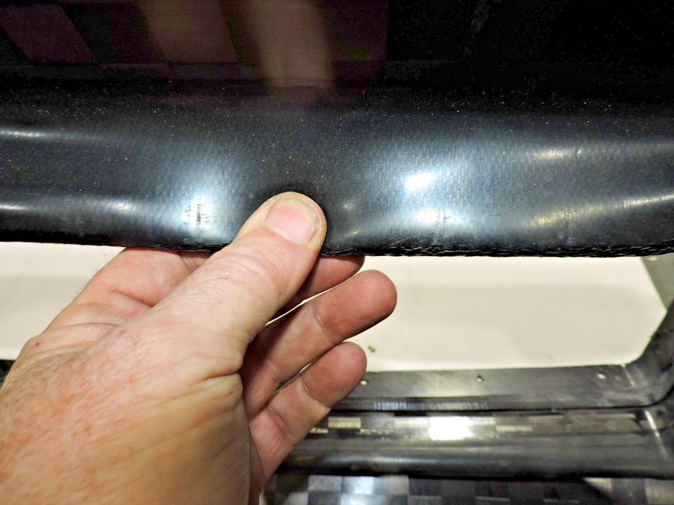 Fibreworks Radiator cradle & flex ducting 14" x 30" complete Nascar ...