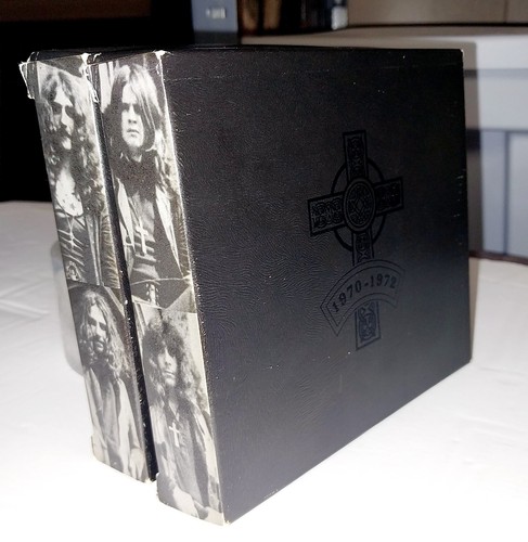 OZZY OSBOURNE/BLACK SABBATH - BLACK BOX : ORIGINAL BLACK SABBATH 70–78 ...