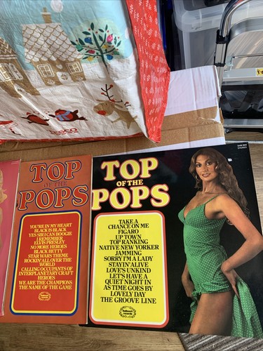 Top of the Pops 36 Albums From 1960 To 1978. All Varied Volumes | eBay UK