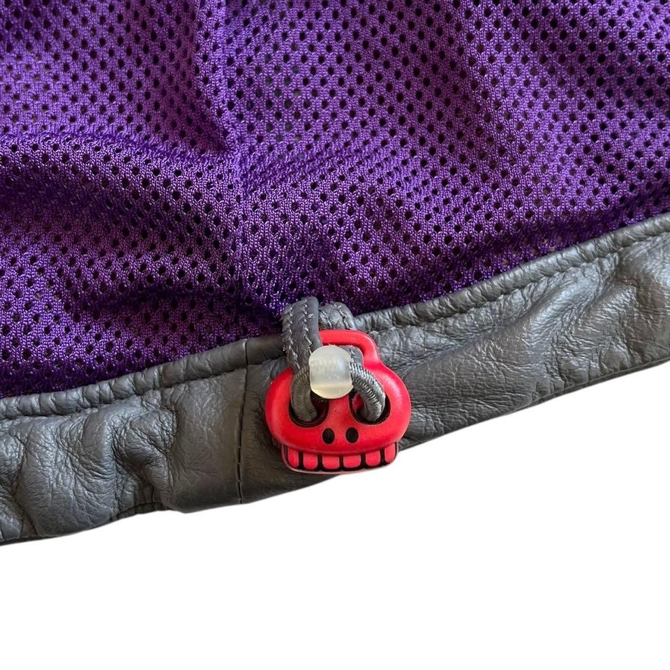 VANDALIZE 00s Cowhide Leather Jacket Gray M Cow Leather, Archive, Pre ...