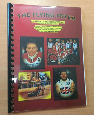 THE FLYING FRYER - PAUL FRY - A CAREER IN BRITISH SPEEDWAY | eBay UK