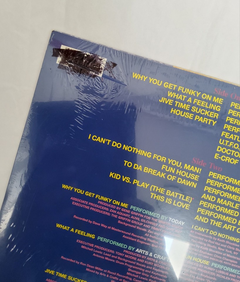House Party Soundtrack Vinyl LP Sealed New Reissue | eBay