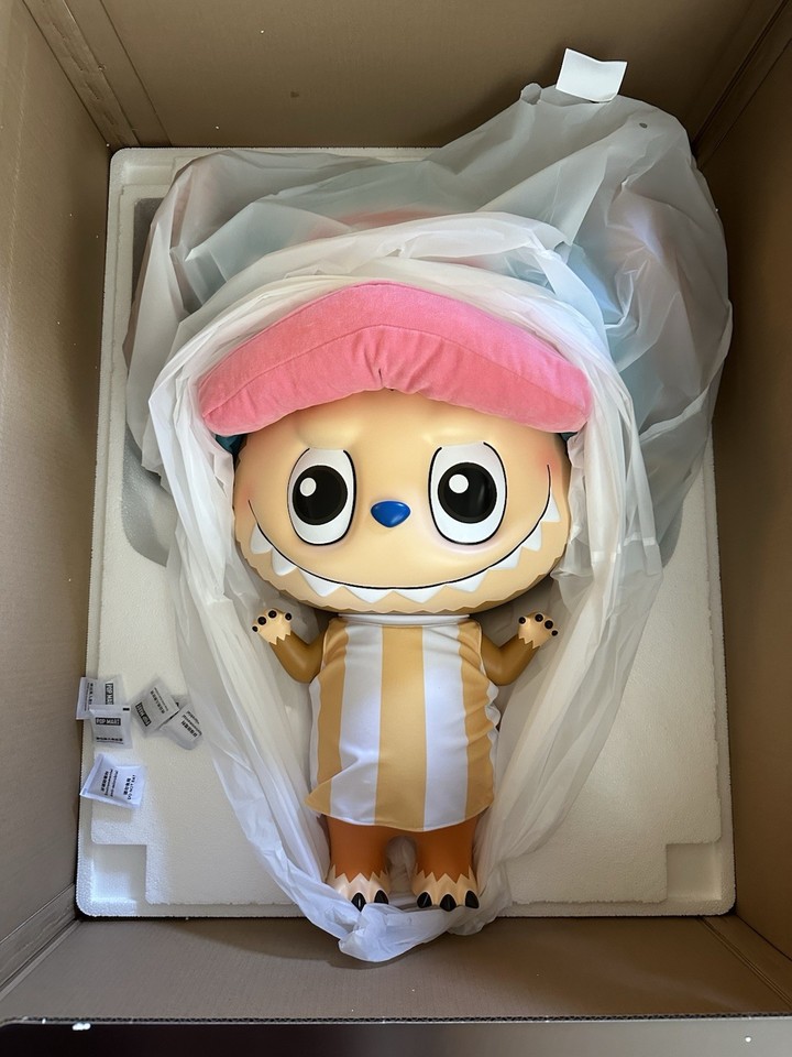 🔥MEGA LABUBU 1000% TONY TONY CHOPPER In Hand Los Angeles Pick Up Or ...