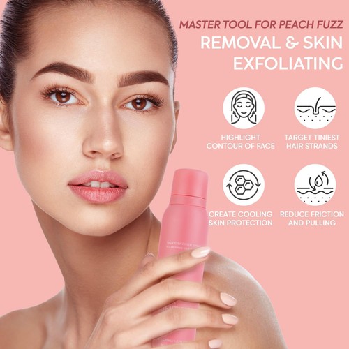 Hair Identifier Spray for Face Shaving: Dermaplane and Razor 3.8 Fl Oz ...