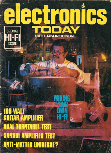 Electronics Today ETI Magazine's *Complete Run* (DVD) + *Extras ...