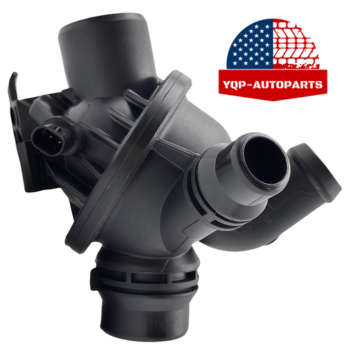For BMW 535i (F10) 3.0L 6 Cyl (24 Valve) 2011-16 Coolant Thermostat ...