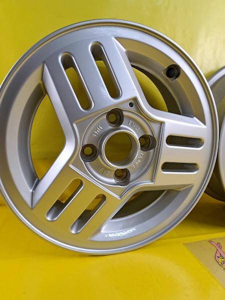 Alloy Wheels Vauxhall Nova Gsi Ronal Aluminium Rim 5Jx14 GM 2er Set New ...