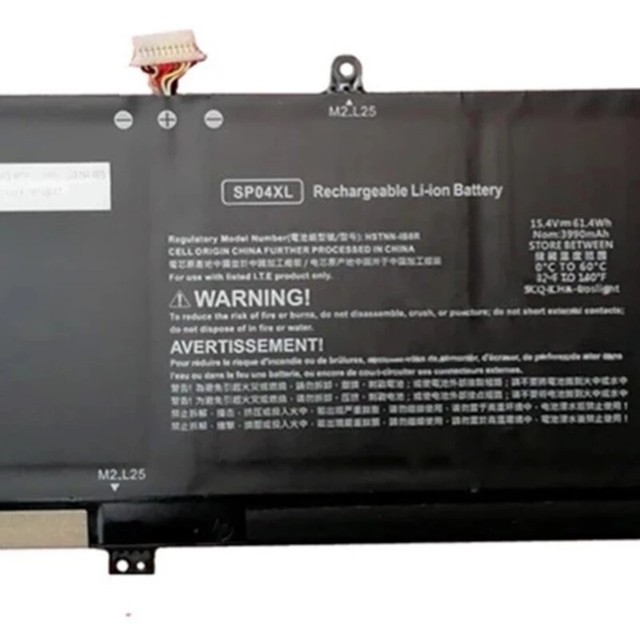 SP04XL Hp 15.4V 61.4Wh 3990 mAh Battery 13-AP0053DX for sale online | eBay