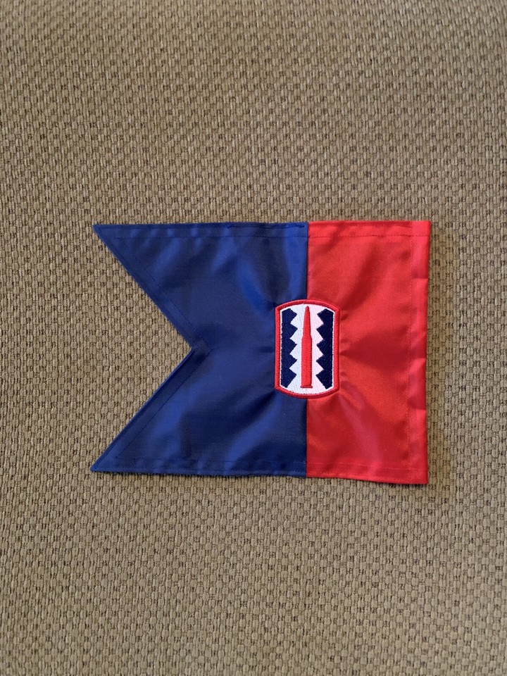 197th Light Infantry Brigade Mini Guidon | eBay