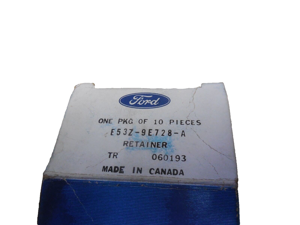 NOS 1988 1989 Ford Taurus 2.5L Accelerator Cable Retainer E53Z-9E728-A ...
