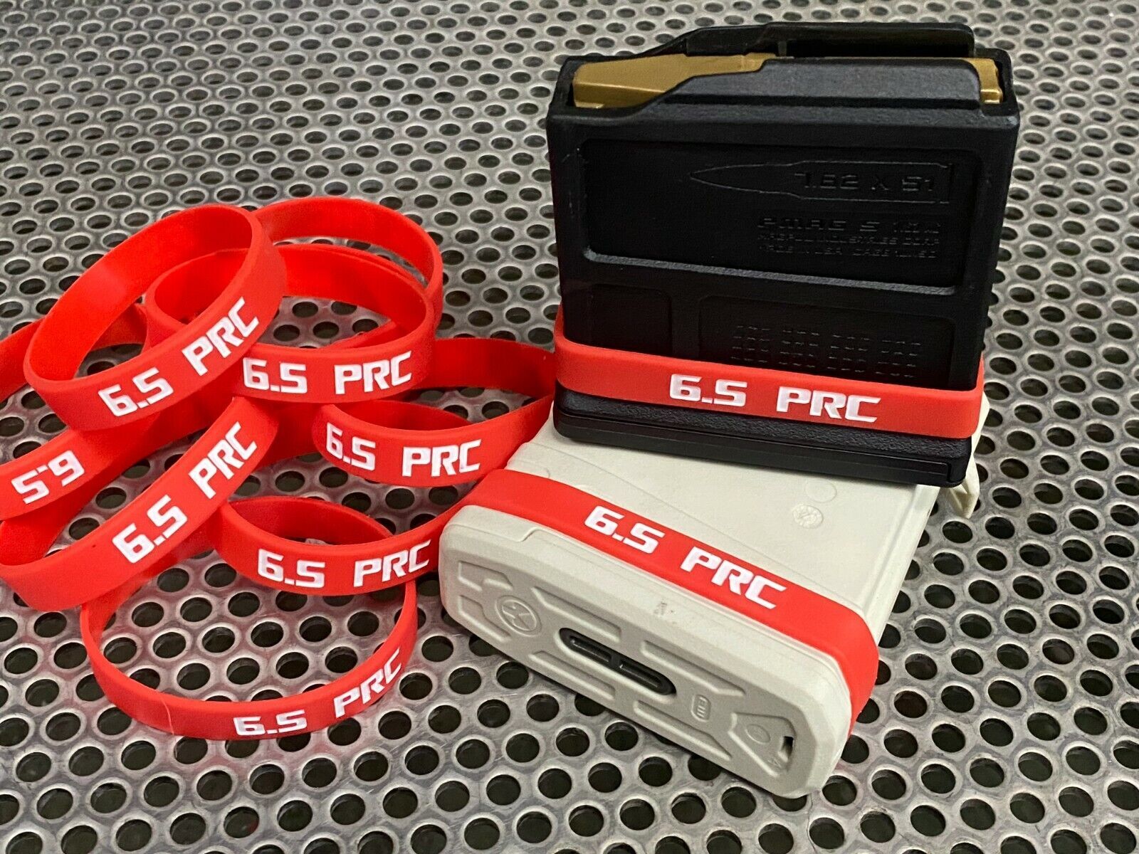 6 Pack Magazine ID Bands. 300 BLK, 5.56 NATO, 7.62X39 Mag ID Band. FREE ...