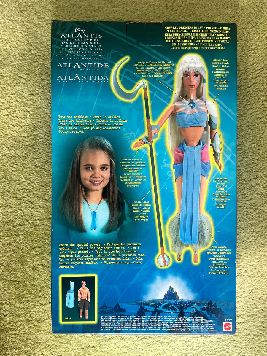 Mattel Disney Atlantis The Lost Empire Crystal Princess
