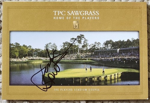 JORDAN SPIETH Signed TPC SAWGRASS Scorecard ( THE PLAYERS)-JSA | eBay