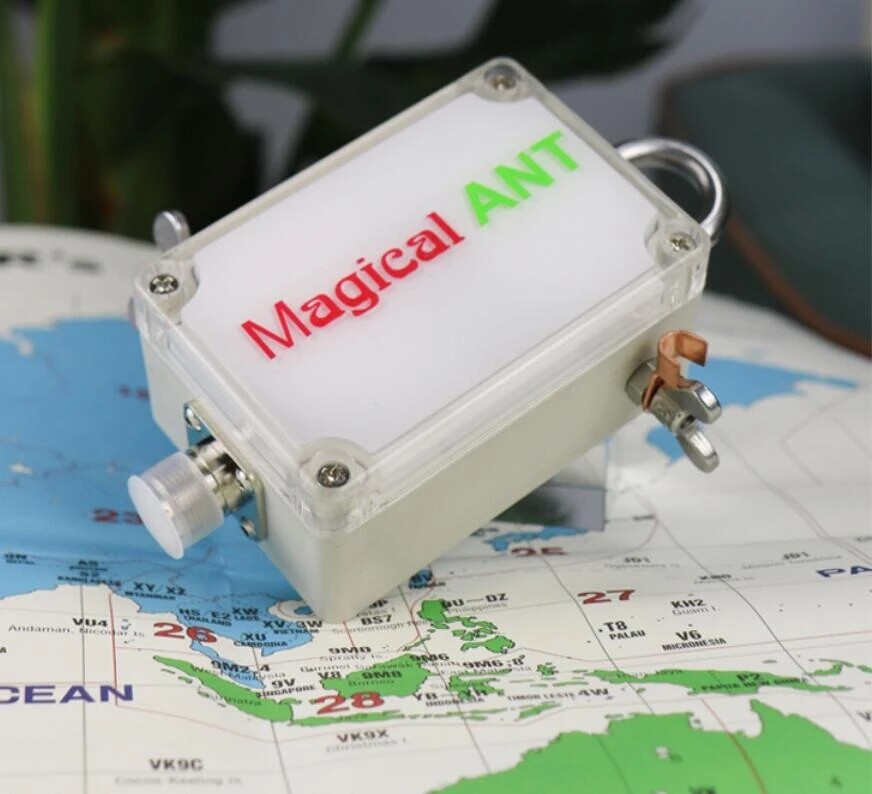 QRP Balun 49:1 500W HF Shortwave Antenna Balun 1.8-54MHz CW/SSB Low SWR ...