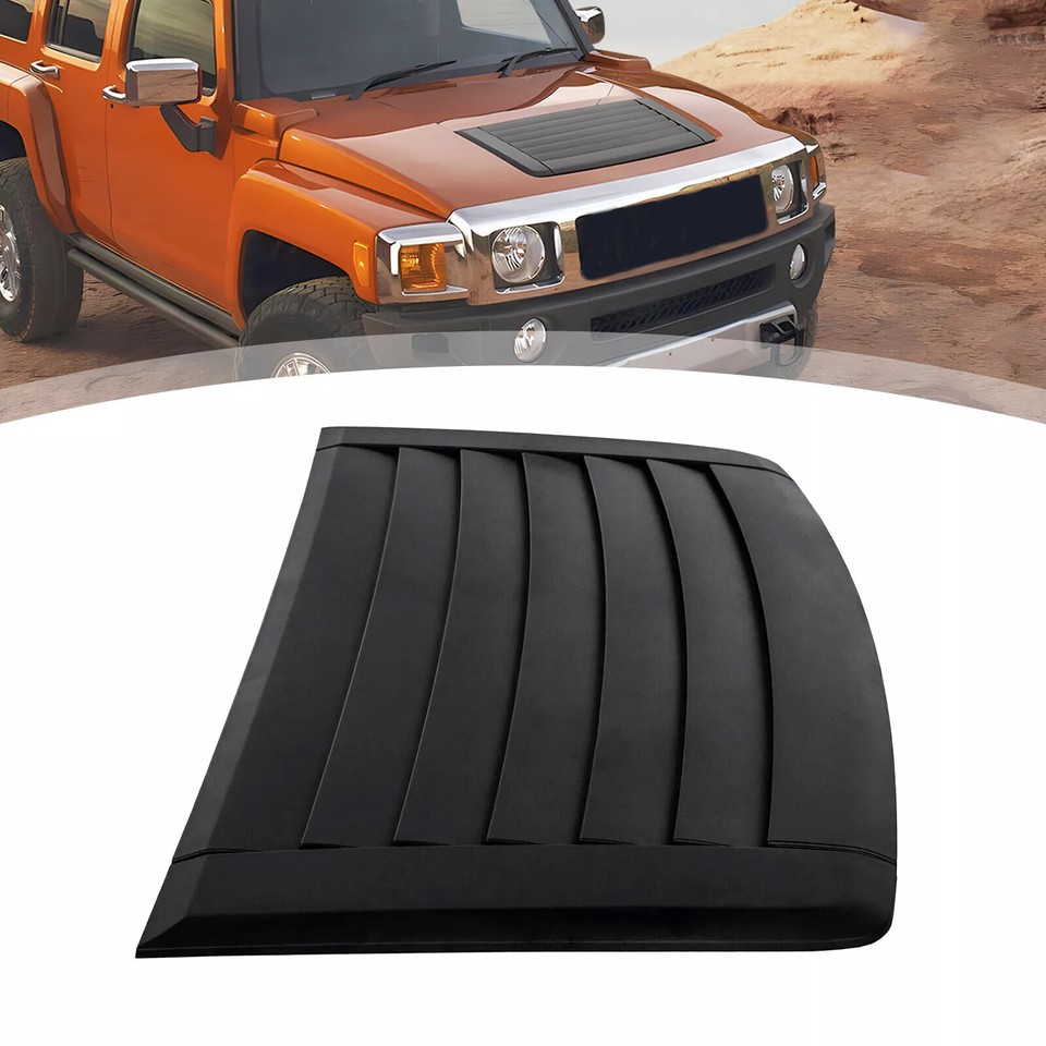 NEW Louver Hood Air Vent Grille Panel For 2006-2010 Hummer H3 20880500 ...