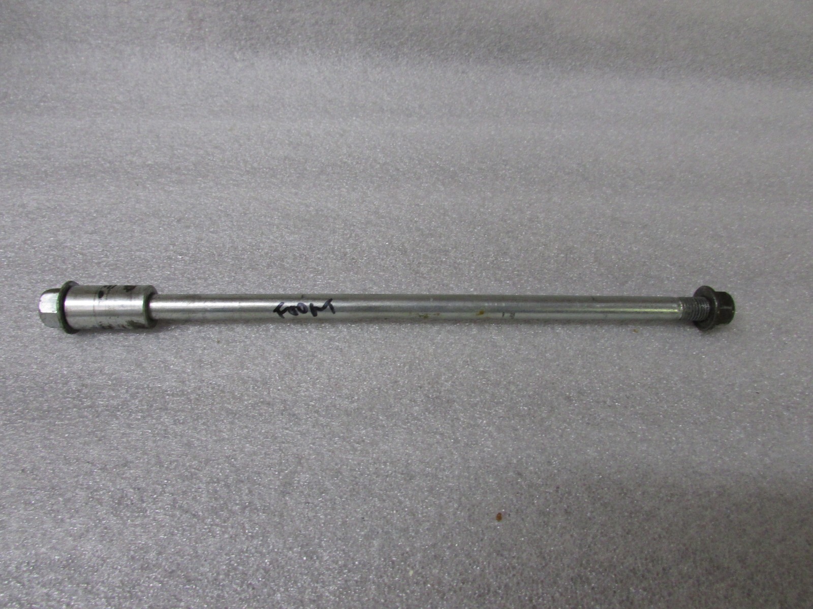 02-19 YAMAHA YW50 ZUMA 50 FRONT WHEEL AXLE 4VP-F5181-00-00 | eBay