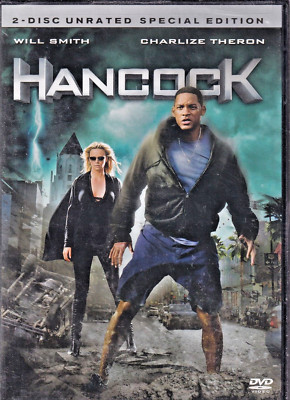 HANCOCK (DVD 2008 2-Disc Set Unrated) (B) 43396281240| eBay