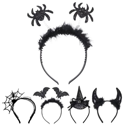 Halloween Spider Headband Halloween Costume For Girls Women Headbands ...