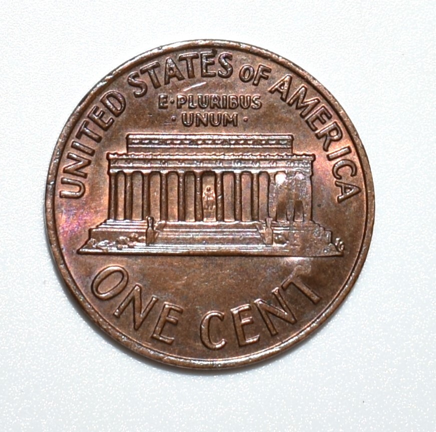 Rare 1969 Lincoln 1 Cent Penny Smoking Lincoln Novelty Collectible ...