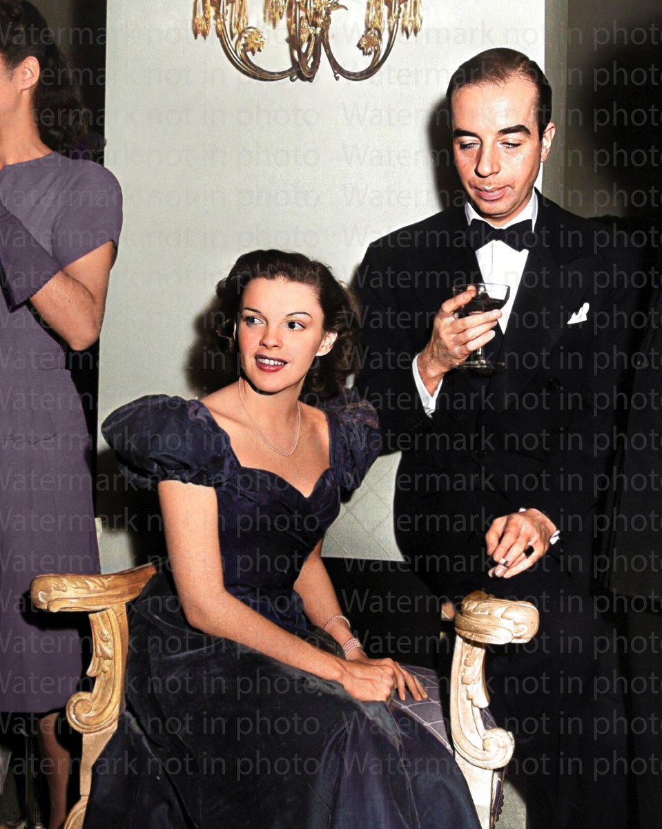 Judy Garland Vicente Minnelli