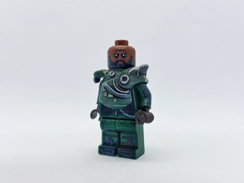 Saw Gerrera Lego Based Exclusive custom Printed Minifigure | eBay