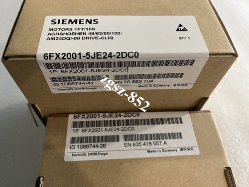 1PC SIEMENS 6FX2001-5JE24-2DC0 6FX20015JE242DC0 ENCODER Brand New FedEx ...