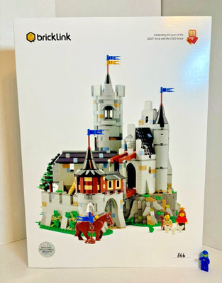 LEGO Bricklink AFOL Designer Program Lowenstein Castle BL19001 NEW ...