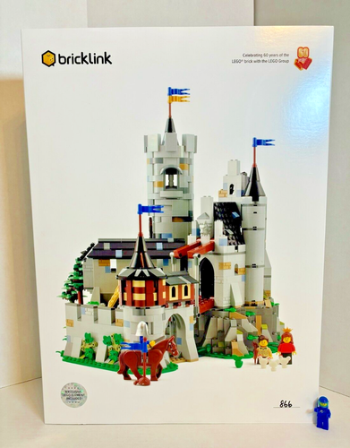 LEGO Bricklink AFOL Designer Program Lowenstein Castle BL19001 NEW ...