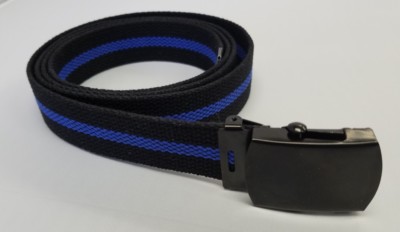 Blue Line Belt Back the Blue Support Police Law Enforcement | eBay