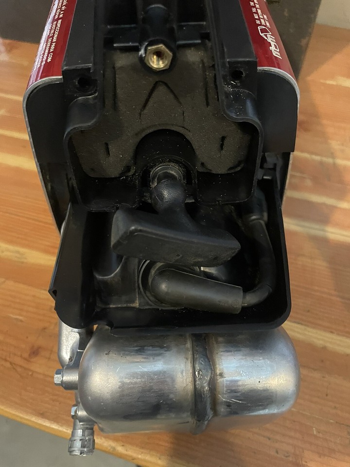 Honda EX350 Portable Generator Tele-Lite 350 Watts 2 Cycle 2 Stroke ...