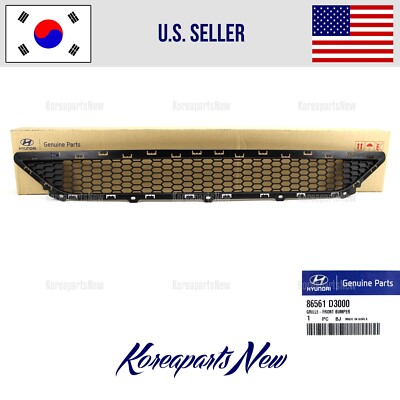 Grille Front Bumper Lower 86561D3000 ⭐GENUINE⭐ for Hyundai Tucson 2016 ...